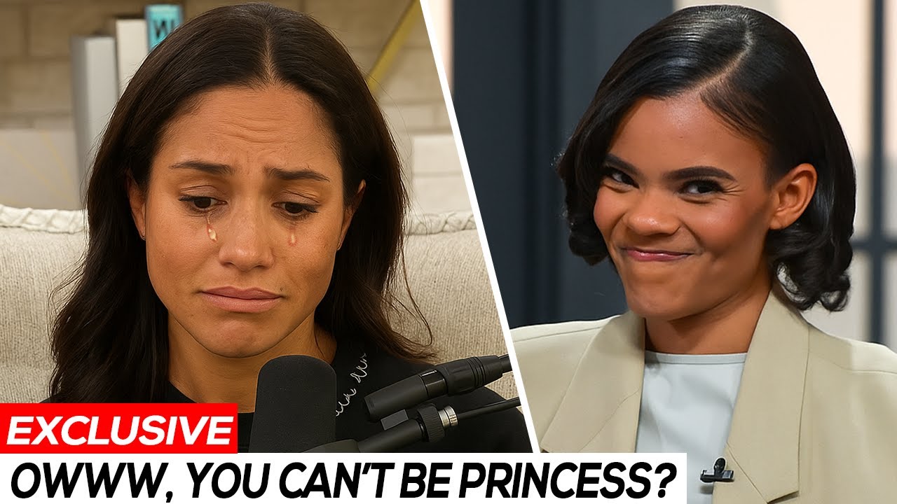 Candace Owens DESTROYS Meghan Markle’s CRINGE Comments - YouTube