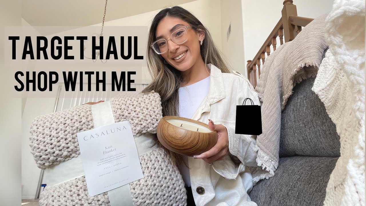 Target Haul Shop with me - YouTube