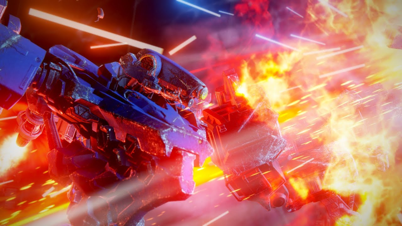 Armored Core VI - John Ultrakill (aka V1) - YouTube