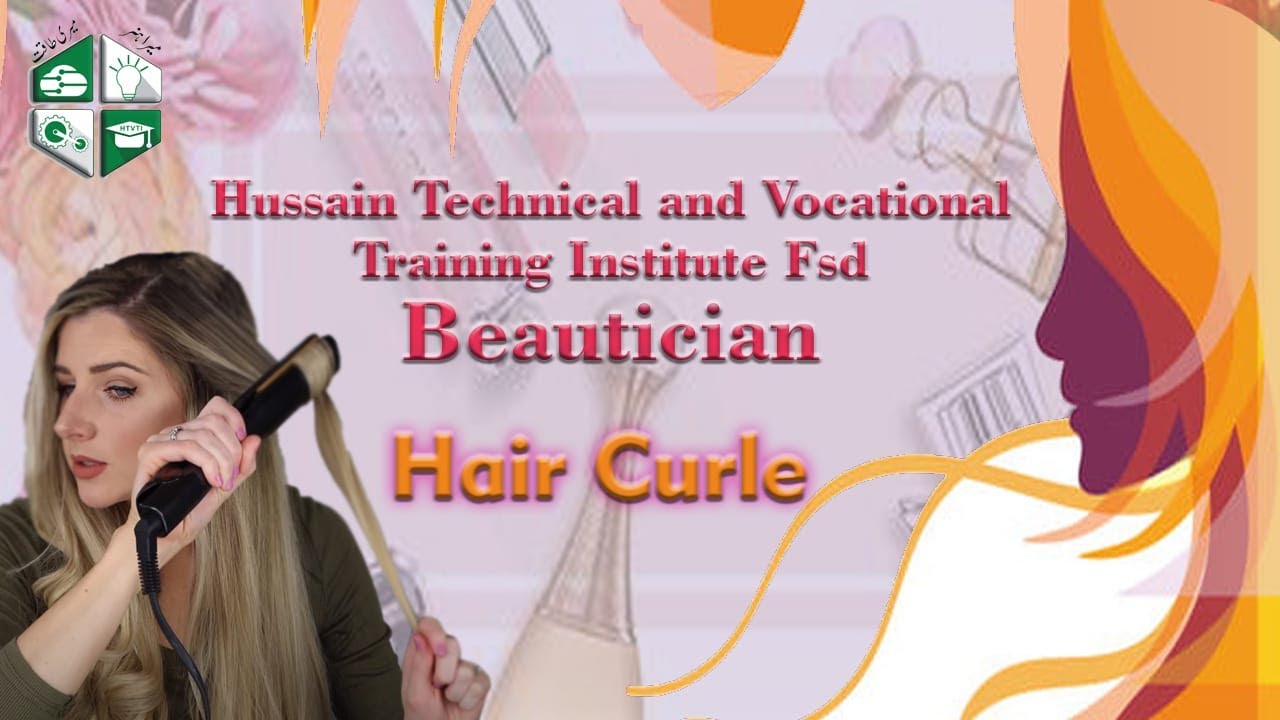 Hair Curling Tutorial | Professional Hair Treatment | Free Online ...
