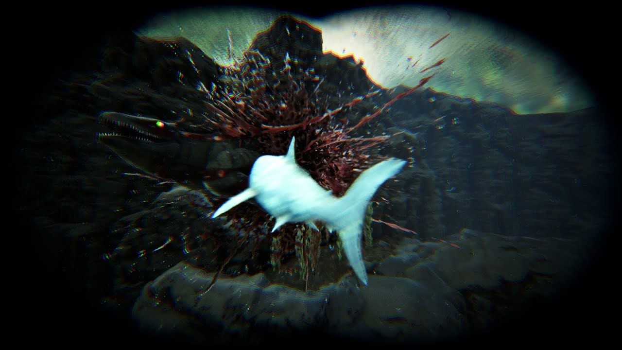 Zombie Mosasaurus vs Glacial Megalodon | Ark Dino Battle | 2022 | Agent ...