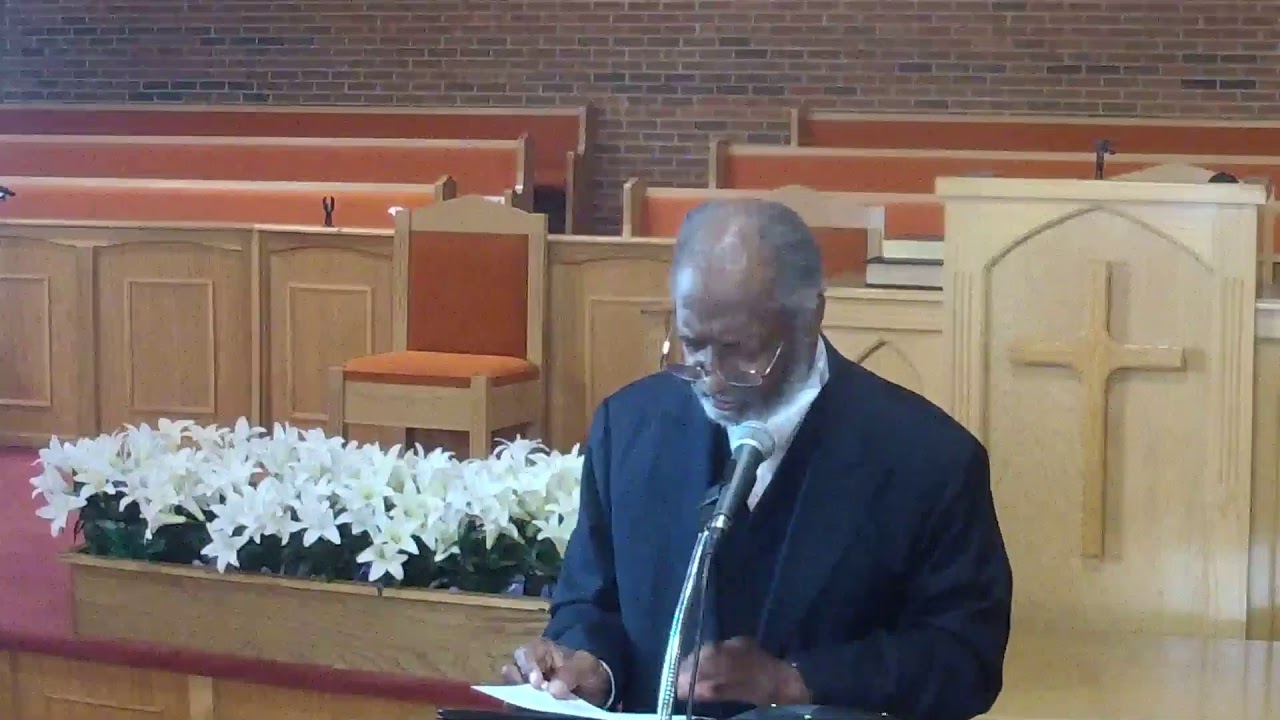 Greater St Mark Missionary Baptist Church - Tuskegee, Alabama Live ...