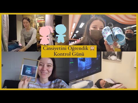 Cinsiyetini Öğrendik 😱Kontrol Günü/ Beraber İşleri Halletik 👌🏻