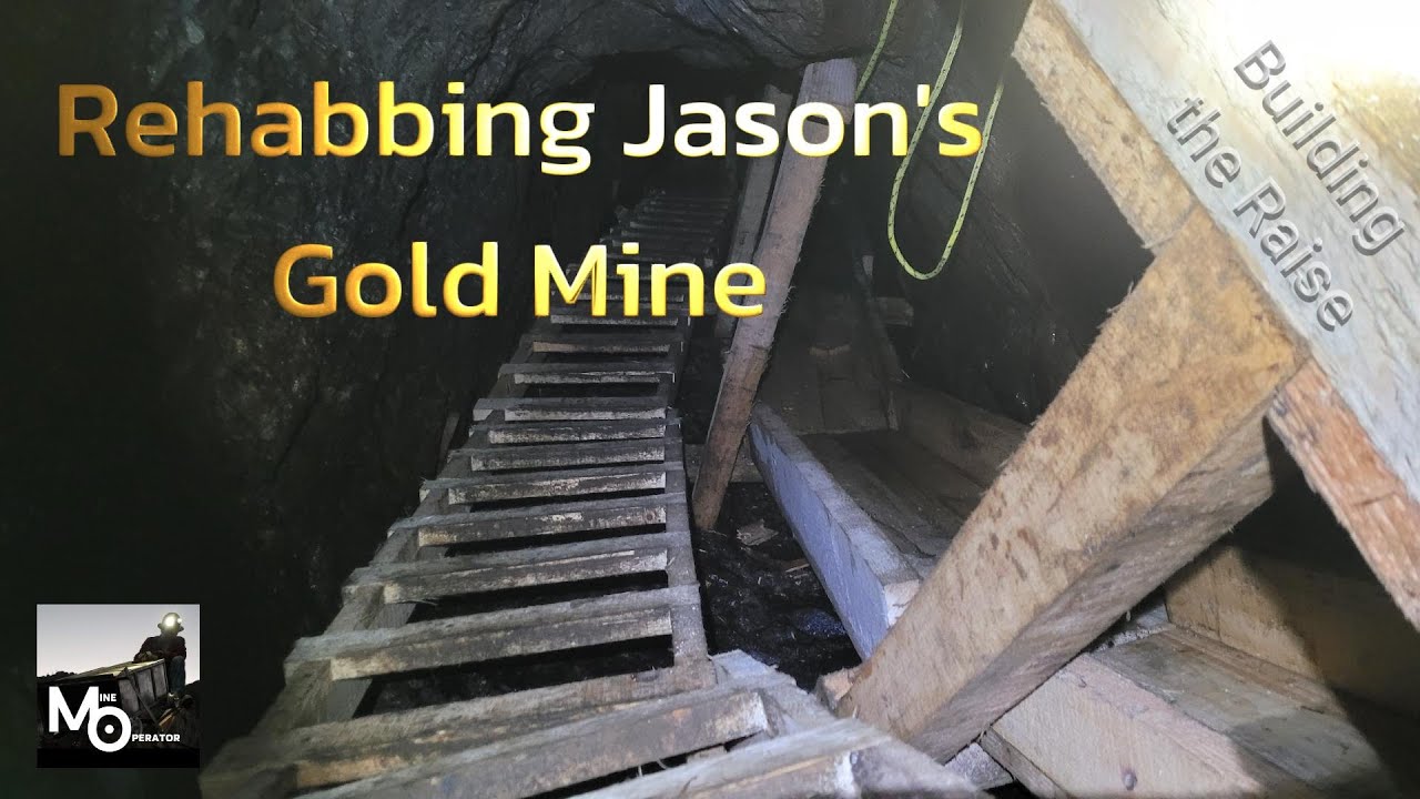 Rehabbing Jason's Gold Mine - YouTube