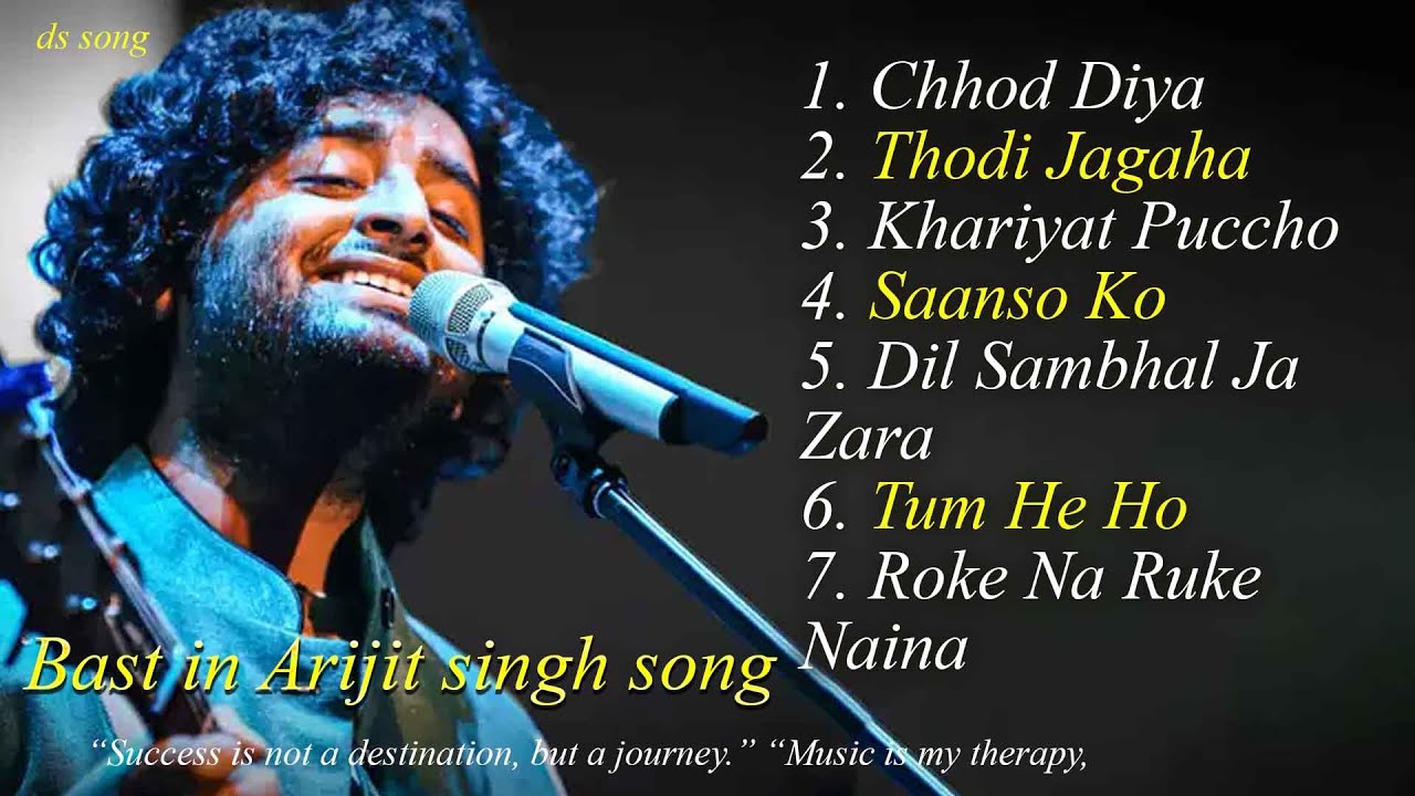 🎵 Best Arijit Singh Songs | Heart Touching Bollywood Hits Playlist ...
