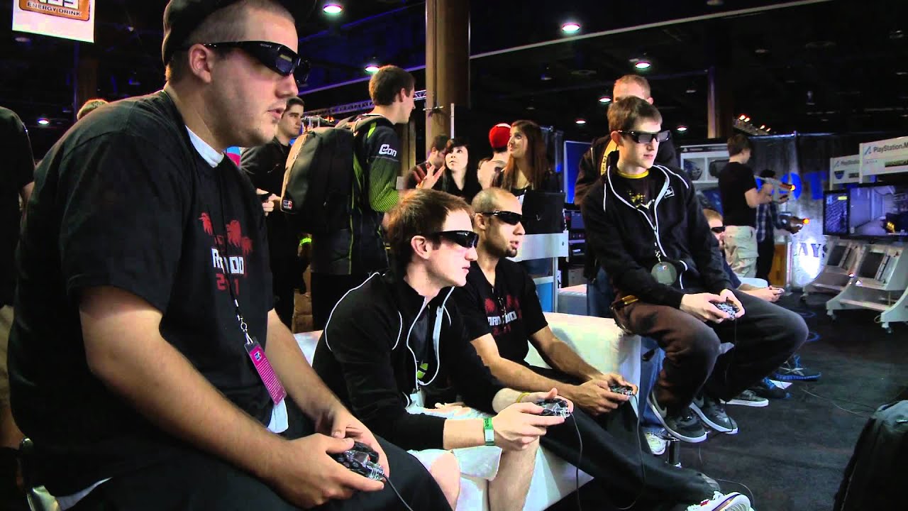 OpTic Gaming at MLG Orlando! Pred Hecz Jewel & More! - YouTube