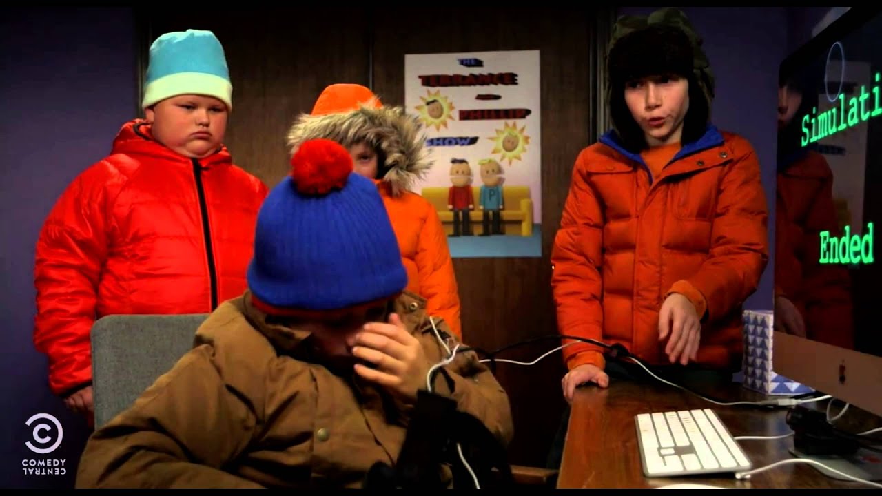 Oculus Rift Review (South Park) - YouTube