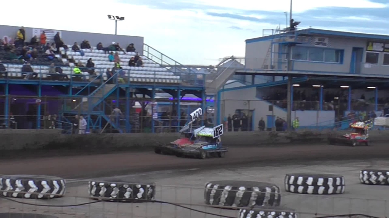 V8 Hot Stox- Kings Lynn 22.7.2017 Heat 3 - YouTube