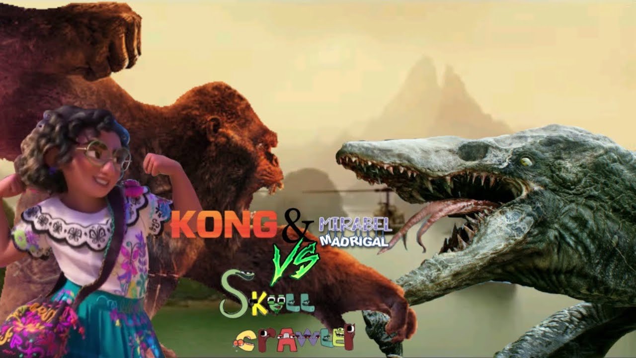 Kong and Mirabel vs Skull Crawler - YouTube