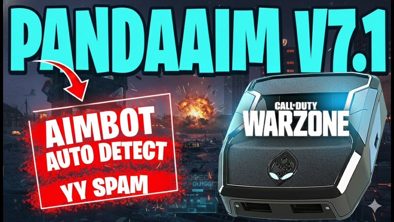 Cronus Zen Script PANDAAIM V7.1 ++ 0 Recoil + Sticky Aim BO7+WARZONE (PS5+XBOX+PC) - YouTube