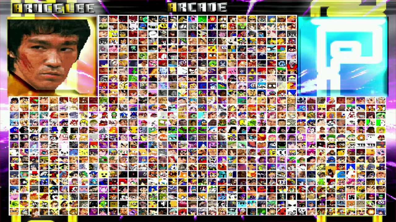 Mugen Roster as of 6/3/2019 (Completed) - YouTube