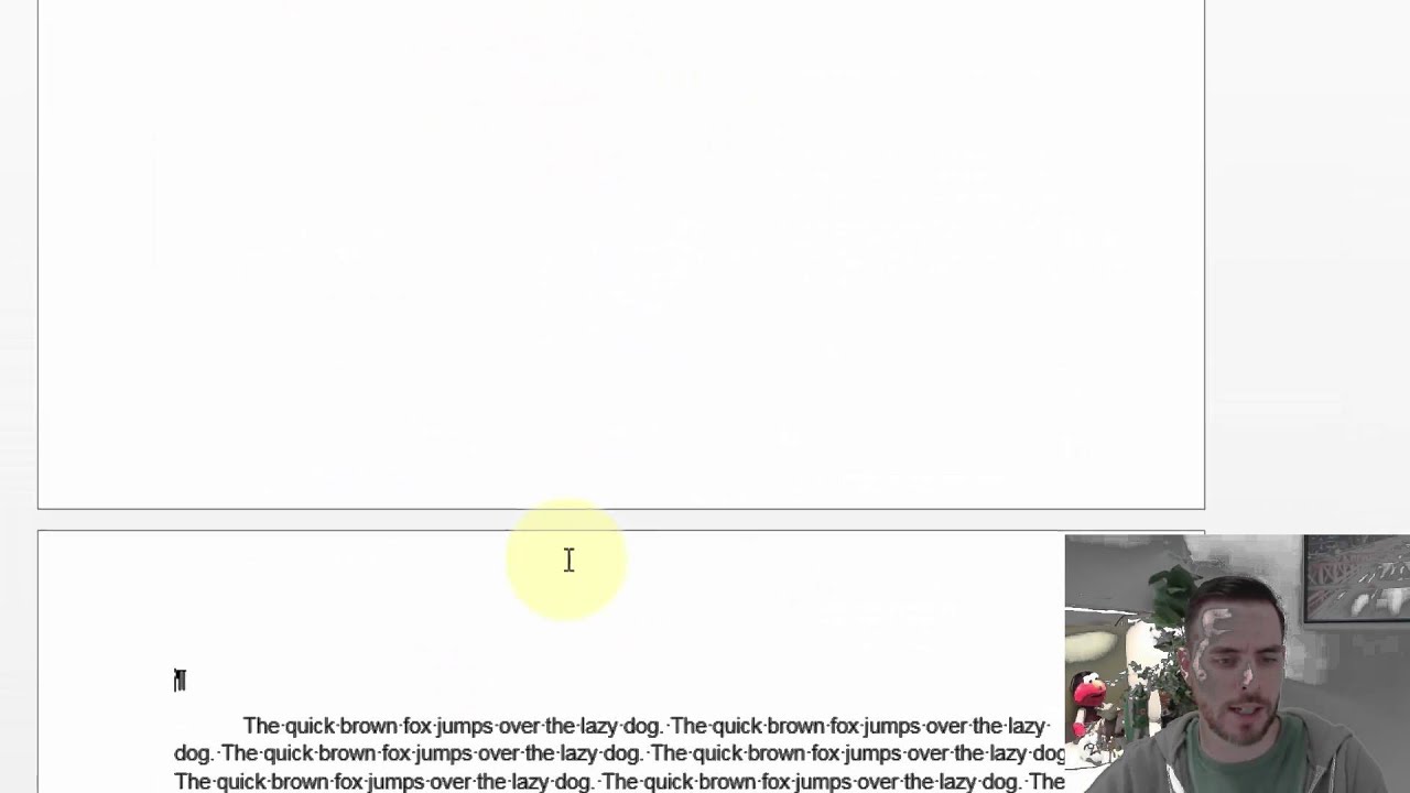 How to Add or Delete a Page in Microsoft Word - YouTube