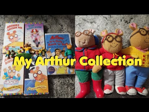 My PBS Arthur Collection! 💕 - YouTube