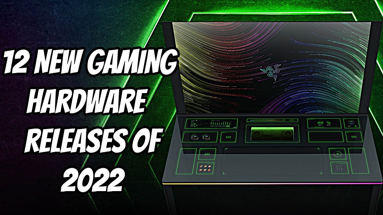 12 EXCITING Gaming Hardware Releases To Look Forward To In 2022 - YouTube