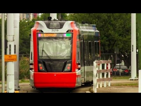 Houston Metro Light Rail Compilation 2020 - YouTube