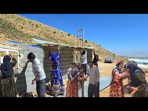 From building a house to the end of cold nights;their daughter returned to the family after a month!