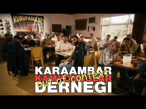 KARAAMBAR KAMYONCULAR DERNEĞİ (out of context)