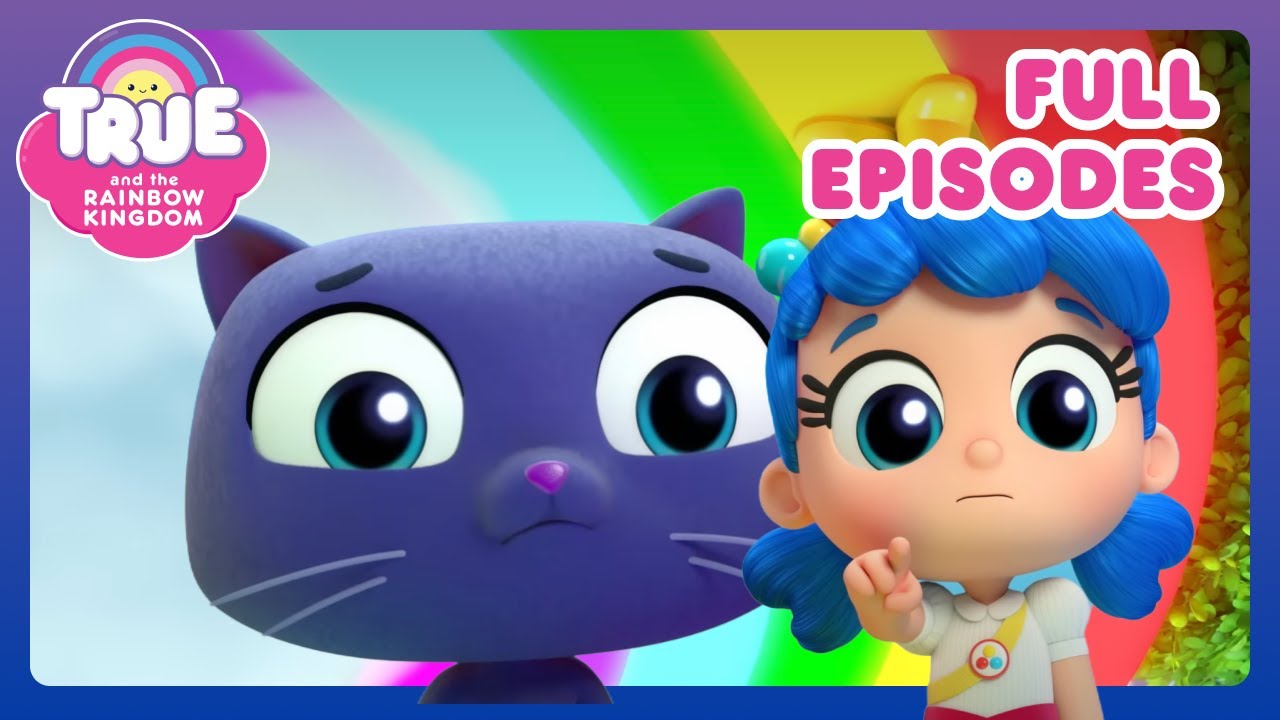 🌈 True & Bartleby’s Colourful Rainbow Quest! | + More Cartoon for Kids ...