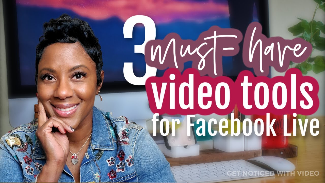 3 Must-Have Video Tools for a Successful Facebook Live Show - YouTube