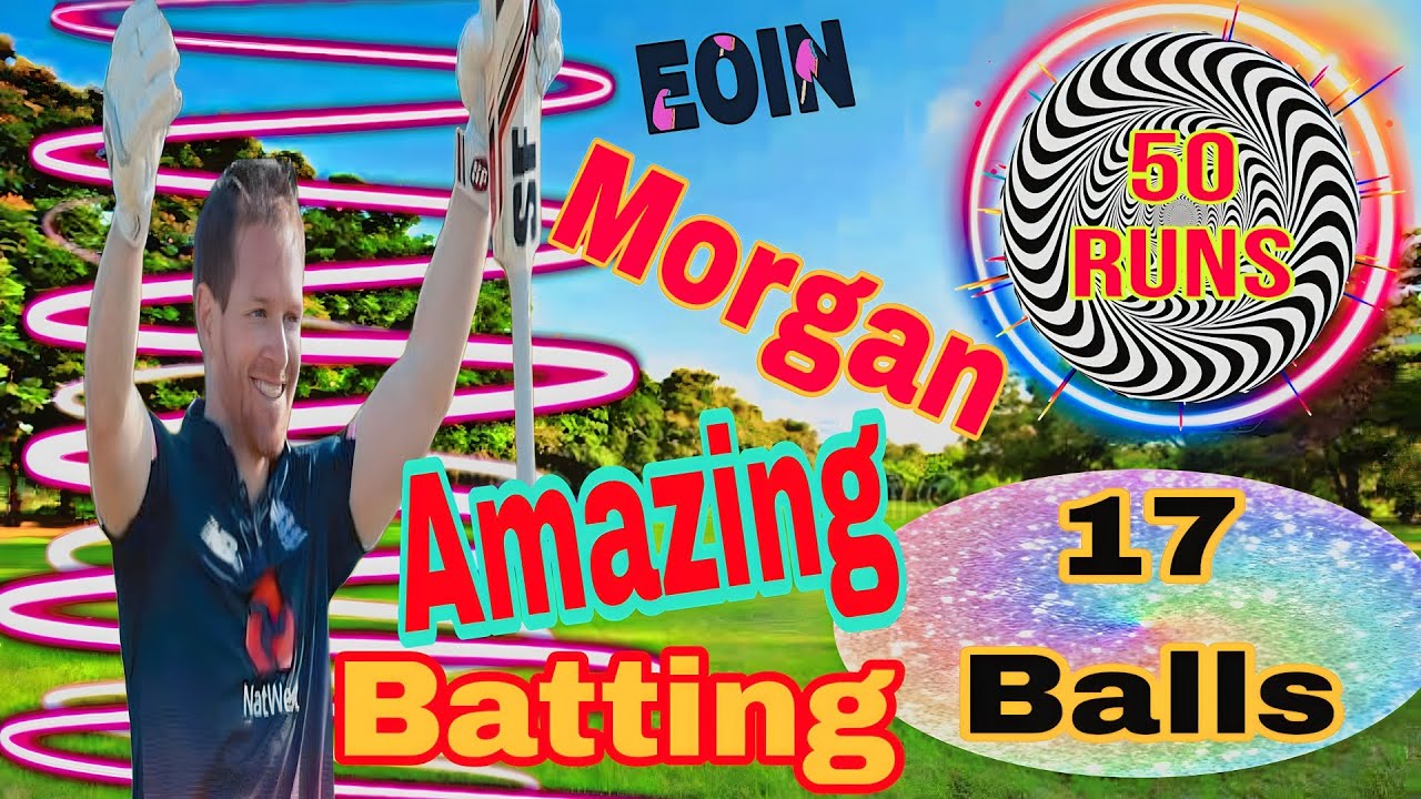 Eoin Morgan Thriller Batting vs Australia Final Match RC22 | Expert ...