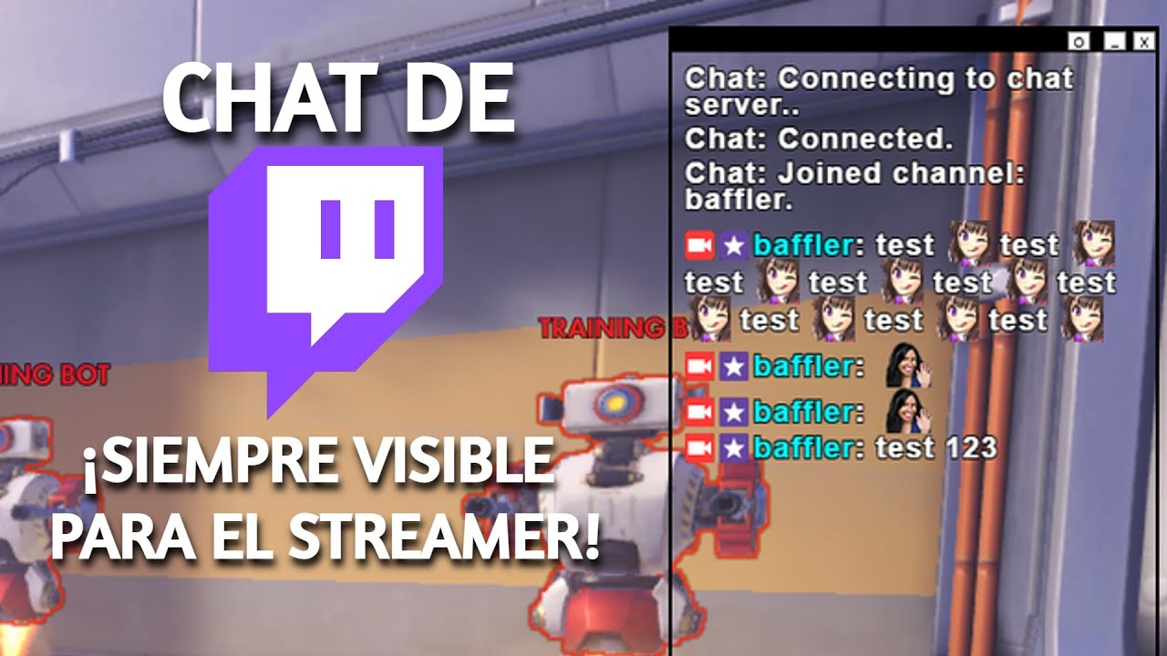 Twitch Chat en su pantalla/ Stream en un solo monitor /Ver chat ...
