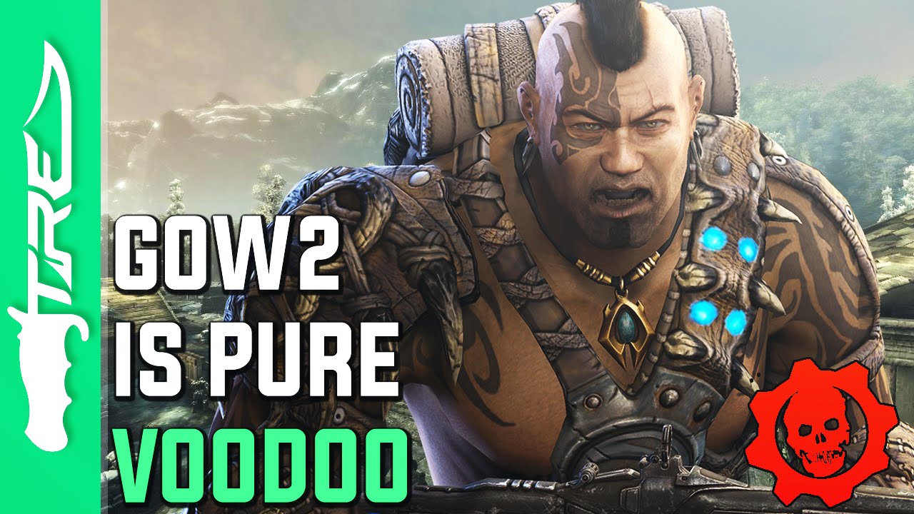 GOW2 IS PURE VOODOO! - Gears of War 2 Multiplayer Gameplay w/ LANDAN ...