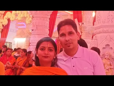 Our Amazing day in Varindavan | Varindavan Dham vlog | Prem Mandir View ...