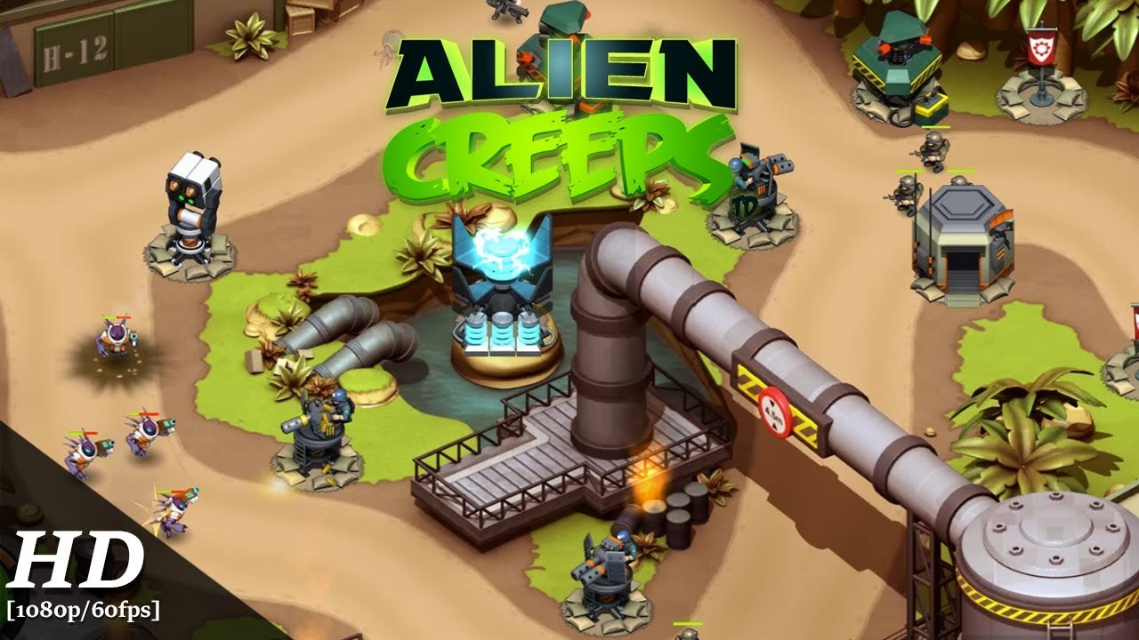 Alien Creeps TD Android Gameplay [1080p/60fps] - YouTube