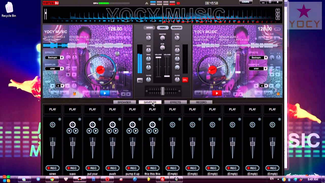 YOCY MUSIC - DJ IS MY LIFE ! - YouTube