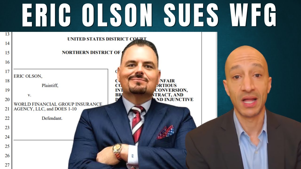 Eric Olson Sues WFG Full Court Filing; Paul Hart's Resignation; 10 DOES in WFG Also Sued - YouTube
