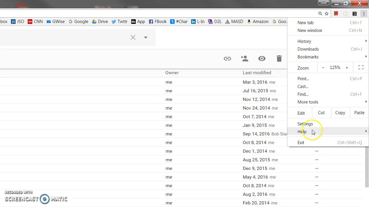 Chrome - Finding the Browser's Menu - YouTube