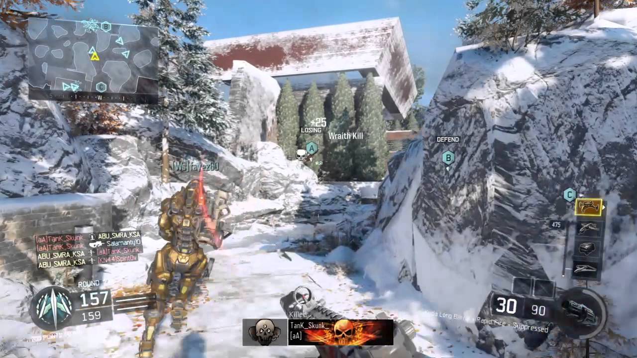BO3 , WAR MACHINE - YouTube
