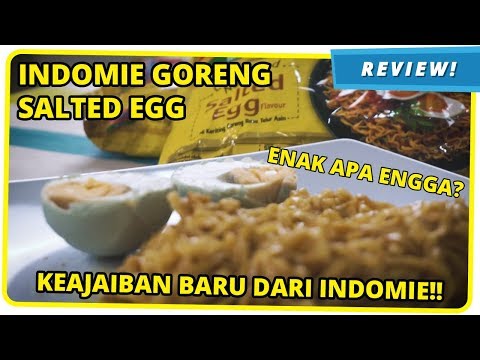 INDOMIE SALTED EGG ( TELUR ASIN ) !! ENAK GAK YA? WAJIB COBAIN !! - REVIEW#18