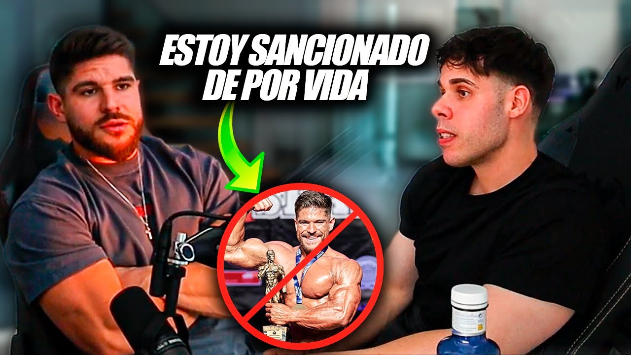 VETADO DE POR VIDA EN CULTURISMO NATURAL POR ESTO - Kevin hernandez y ...