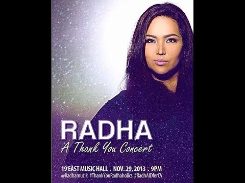 Radha Live at 19 East Nov.29, 2013 - YouTube