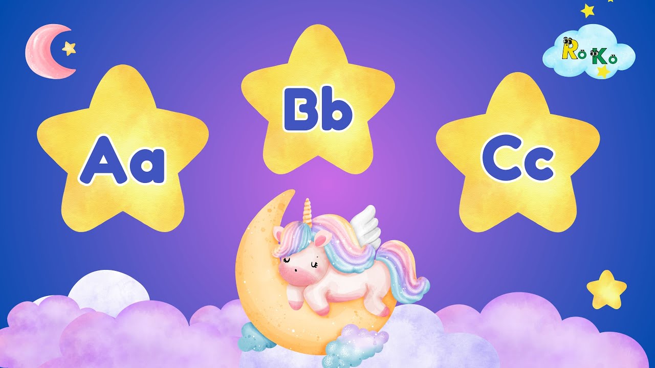 ⭐️ABC Phonics for Kids ⭐️ ABC Song - Learn the Alphabet with Shining ...
