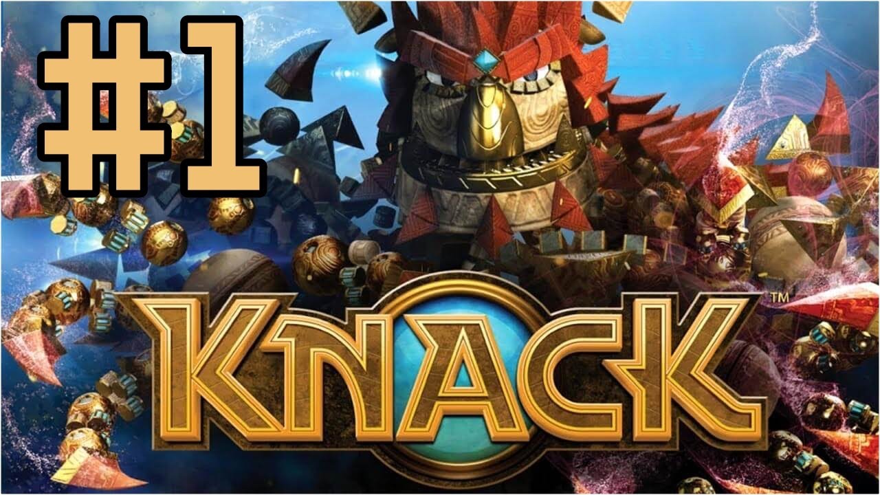 Knack Platinum Guide Chapter 1 - His Greatest Creation - YouTube