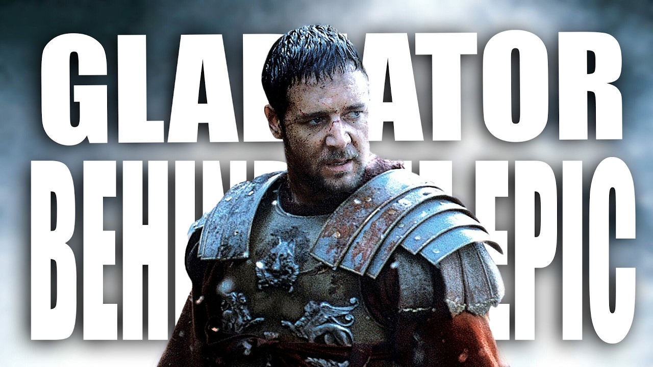 Behind the Epic: The Untold Story of Gladiator's Creation - YouTube