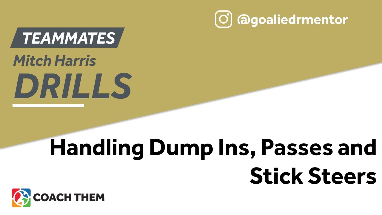 Handling Dump Ins, Passes and Stick Steers - YouTube