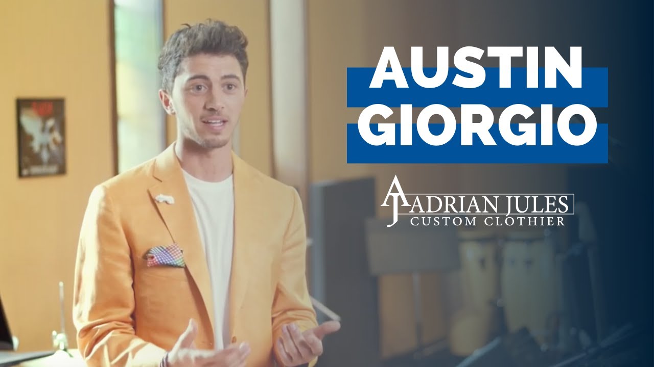 Austin Giorgio from The Voice x AJ | 'Walking' in Adrian Jules - YouTube