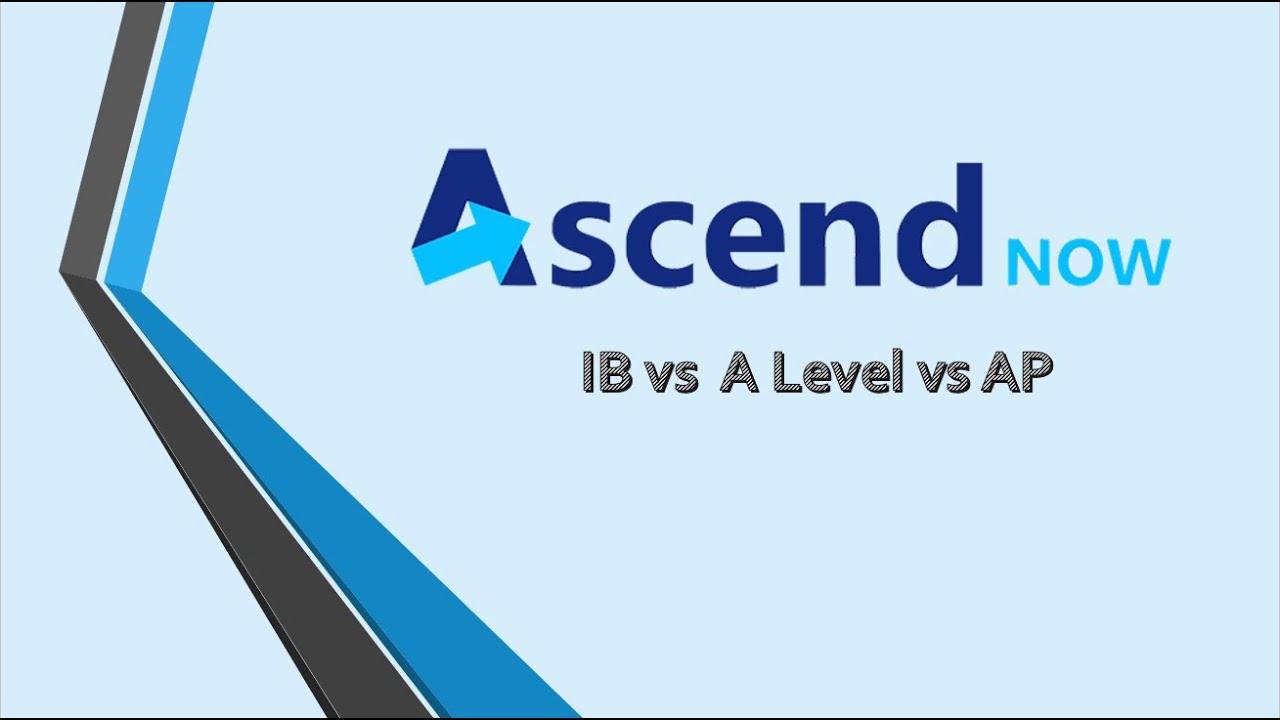 IB vs A Level vs AP - YouTube
