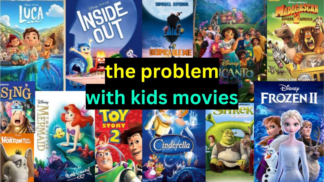 Kids Movies Today Have A Problem: They Care Too Much - YouTube