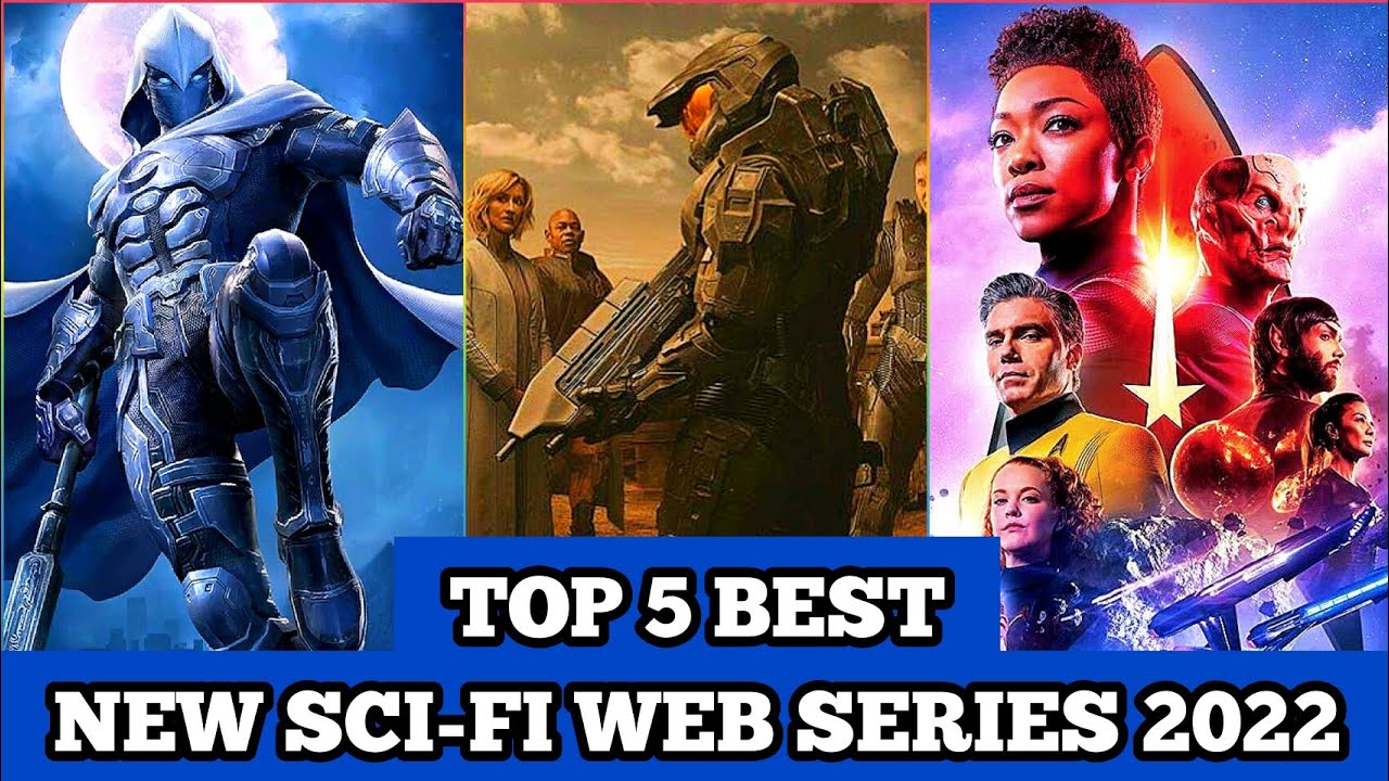 Top 5 Best New SCI FI Web Series Released In 2022 On Disney+, Amazon ...