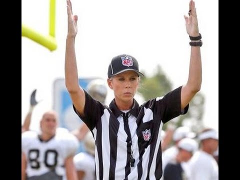 Through the Eyes Of THE REFEREE - First Woman in NFL/ Sarah Thomas ...