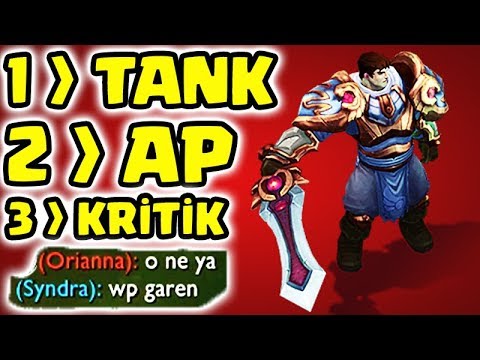 3 KERE BUİLD DEĞİŞTİRDİM !!! TANK - AP - AD ! 1 VS 9 YAPTIĞIM ACAYİP UZUN BİR OYUN BİTMİYOR AAAAĞH !