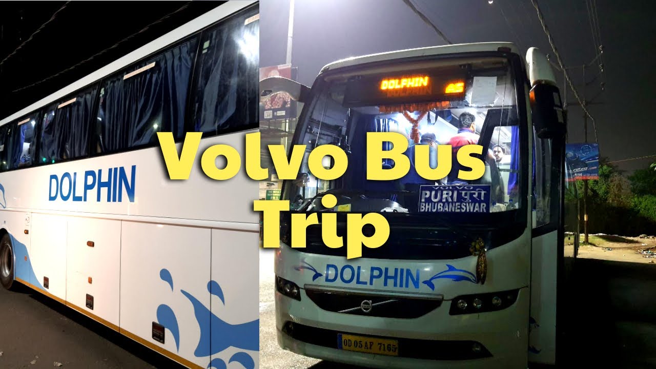 Dolphin Bus Service | West Bengal to Odisha | Night Journey - YouTube