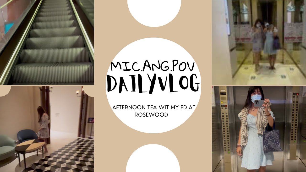 Volg5#afternoontea in Hk Rosewood hotel The Butterfly Room FtTlokyee貴左？！ 餐牌有變？！ - YouTube