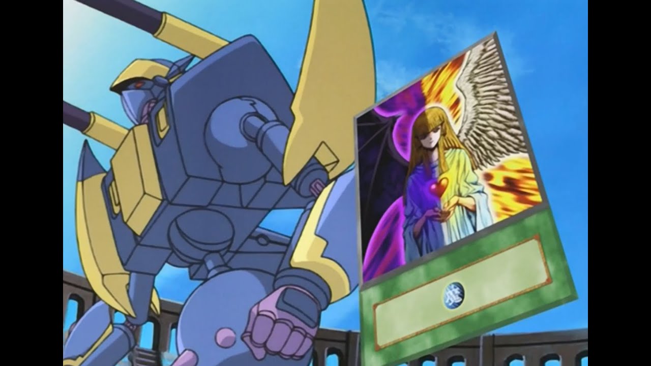 Yu-Gi-Oh - Change Of Heart - YouTube