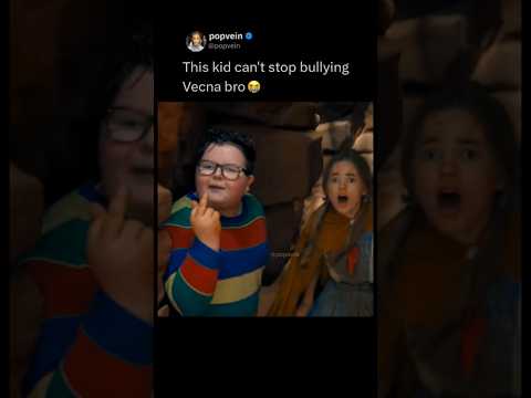 Derek can't stop bullying vecna 😭