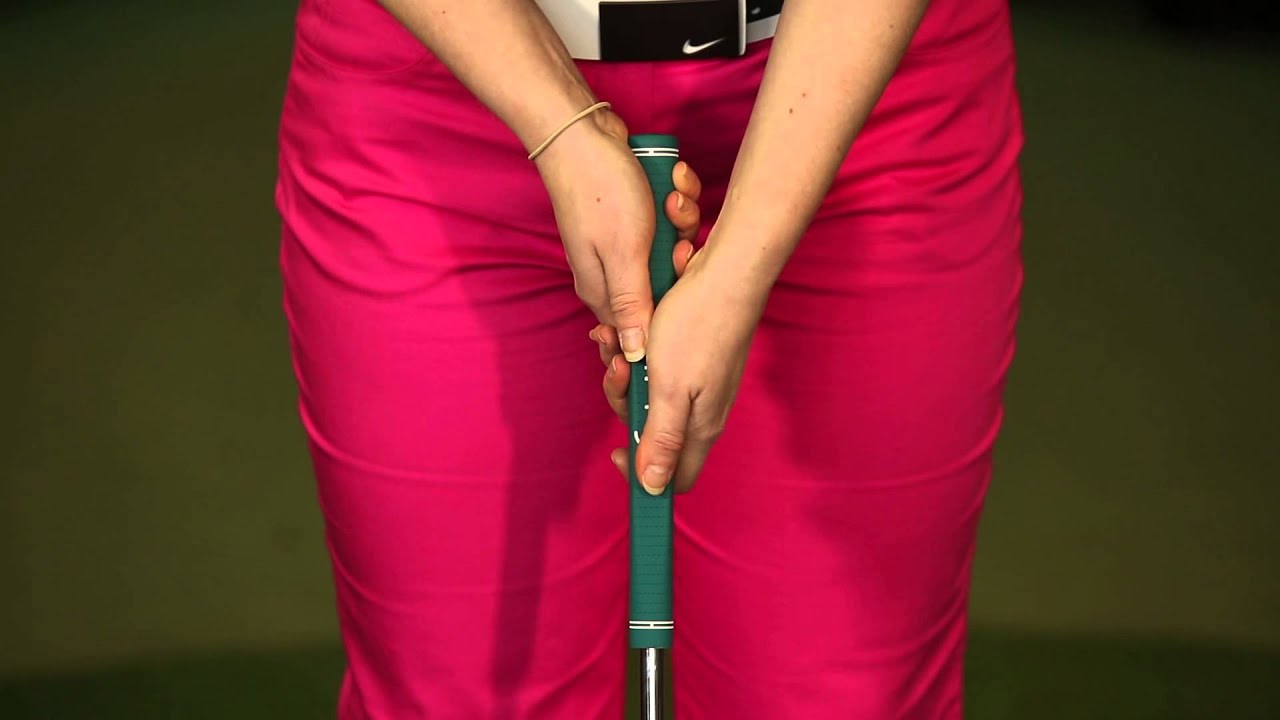 American Golf's Kim Crooks | Different putting grips - YouTube